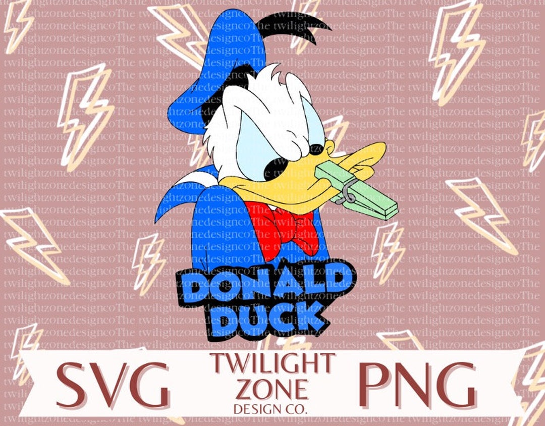 Original Duck SVG | Easy Cut File for Cricut, Layered by Colour. PNG ...
