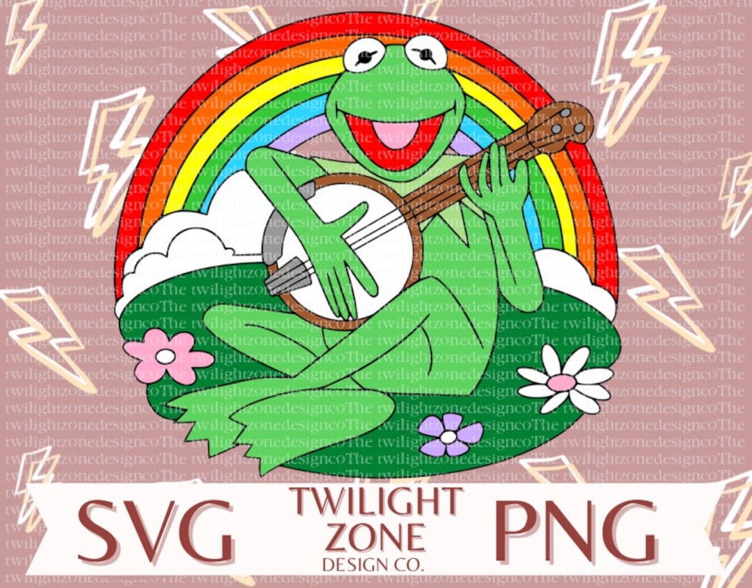 Rainbow Connection SVG | Easy Cut File for Cricut, Layered by Colour ...