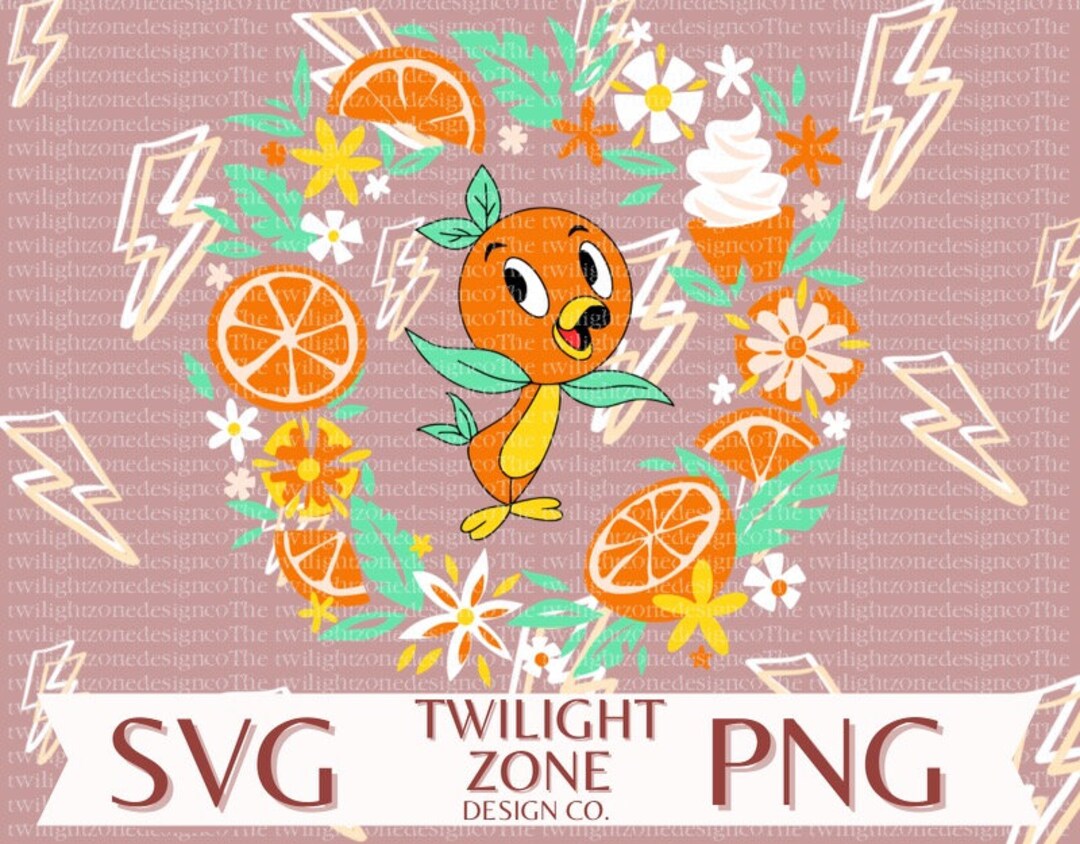 Orange Wreath SVG | Easy Cut File for Cricut, Layered by Colour. PNG ...