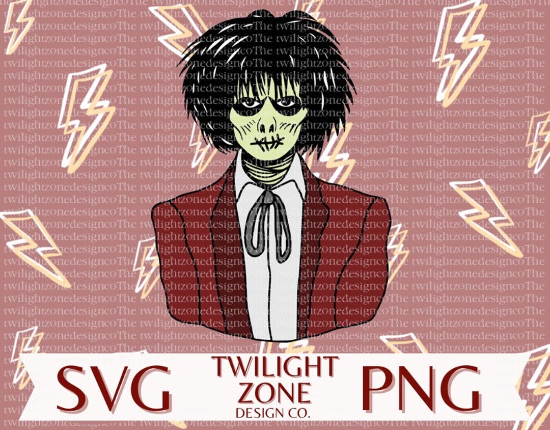 Billy Butcherson SVG | Easy Cut File for Cricut, Layered by Colour. PNG ...