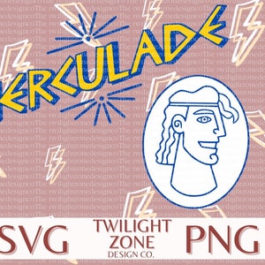 Greek God SVG | Easy Cut File for Cricut, Layered by Colour. PNG ...
