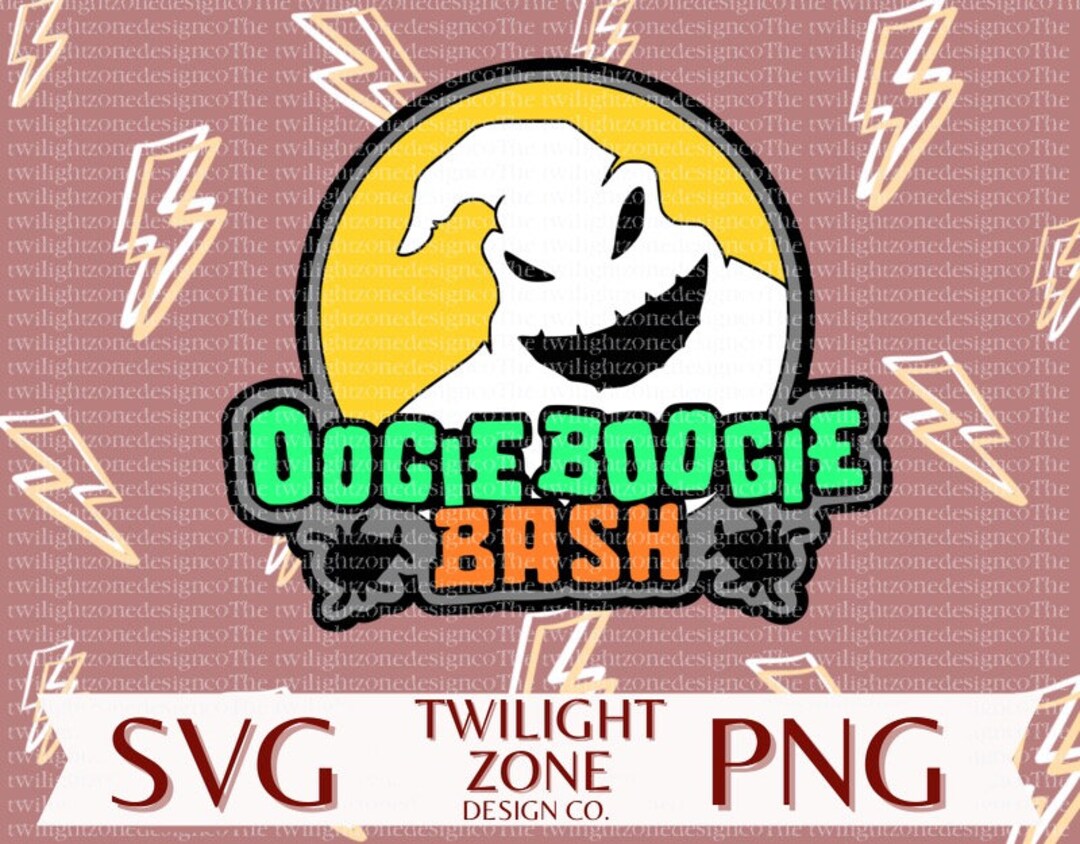 Boogie Bash SVG | Easy Cut File for Cricut, Layered by Colour. PNG ...