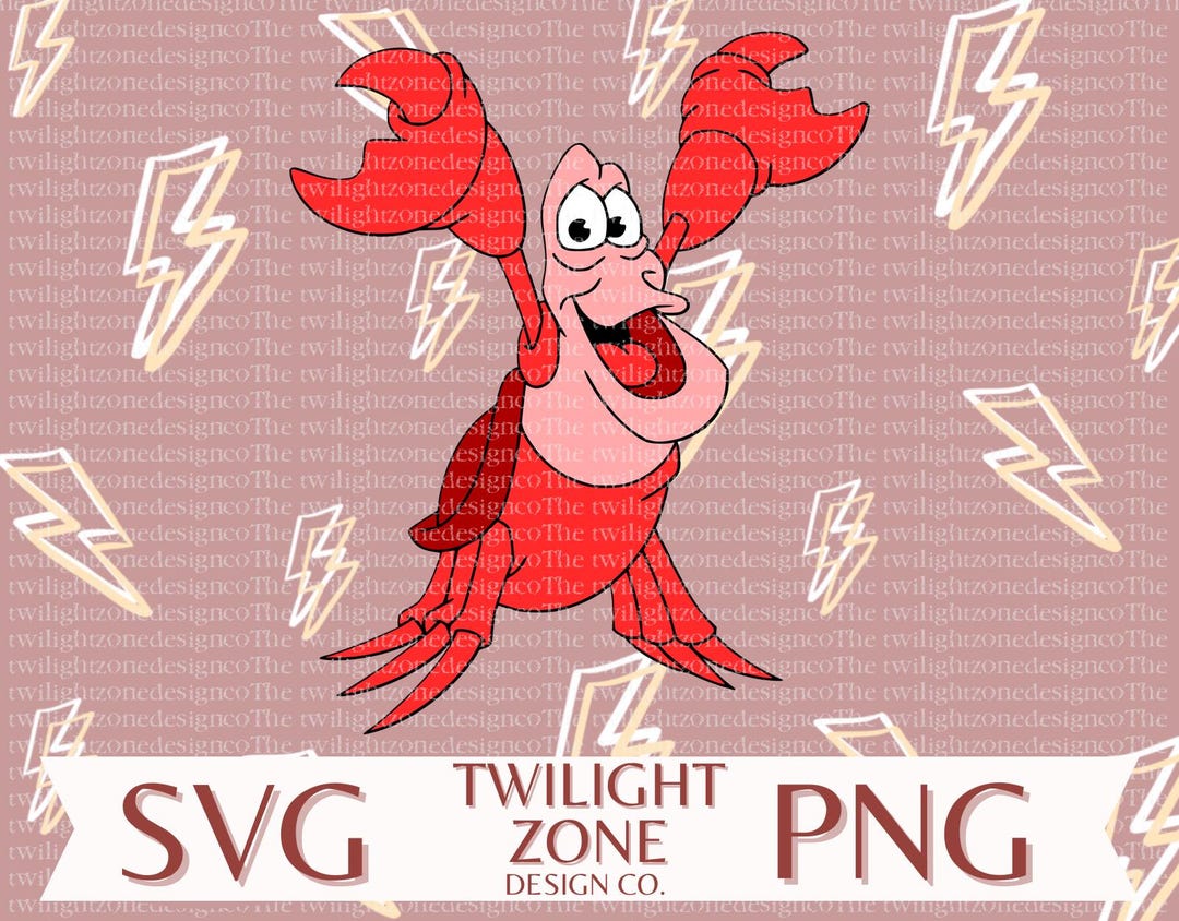 Sebastian SVG | Easy Cut File for Cricut, Layered by Colour. PNG ...