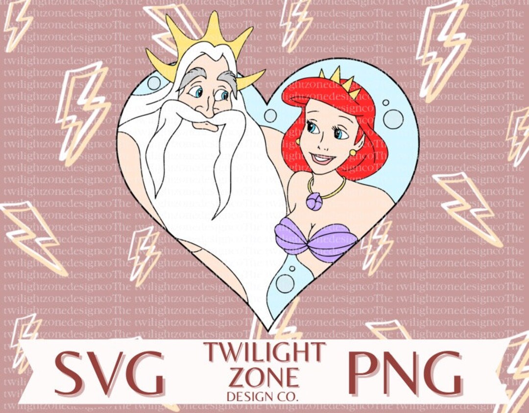 King and Queen of the Sea SVG | Easy Cut File for Cricut, Layered by ...