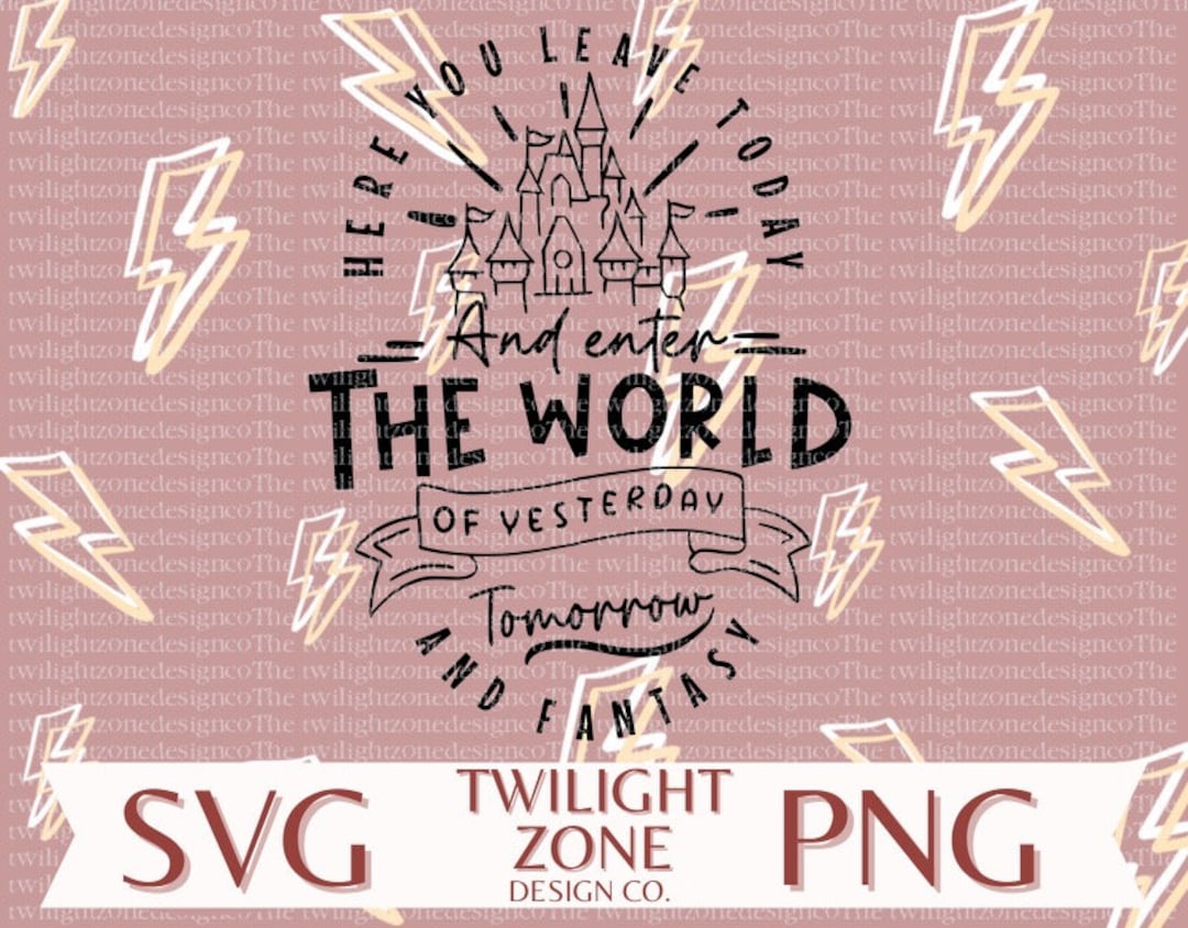 World of Fantasy SVG | Easy Cut File for Cricut, Layered by Colour. PNG ...
