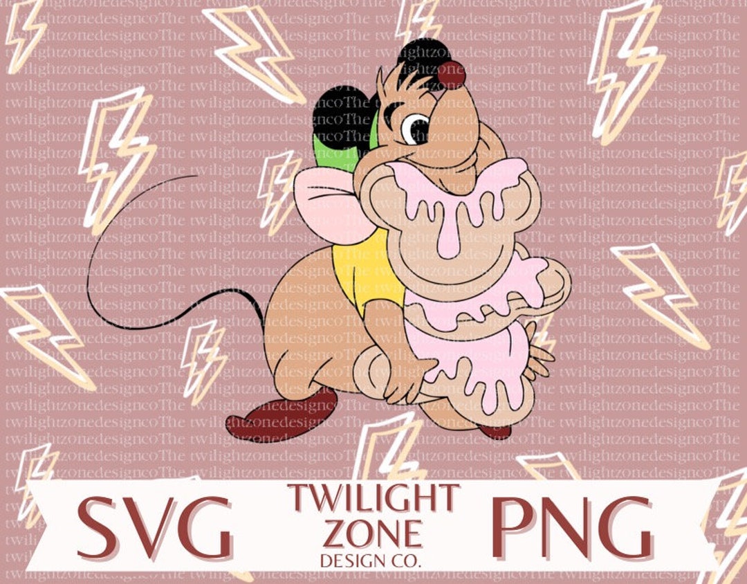 Mouse Snacks SVG | Easy Cut File for Cricut, Layered by Colour. PNG ...