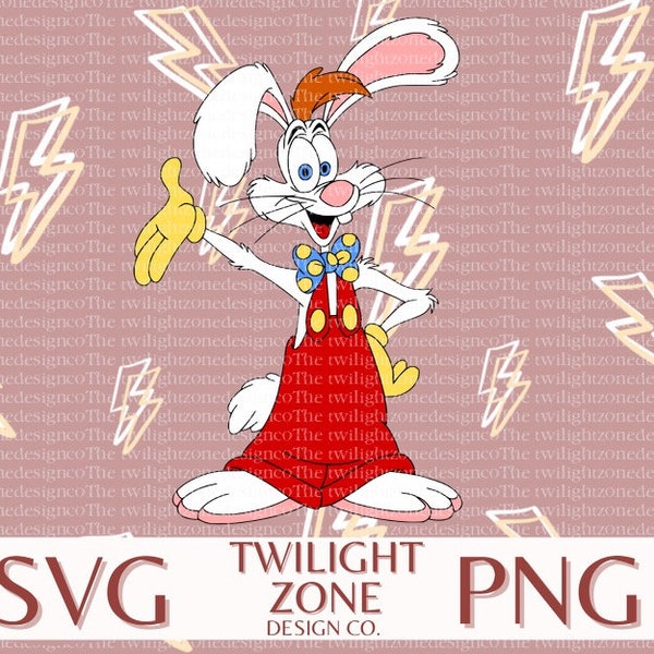 Roger Rabbit. Png - Etsy