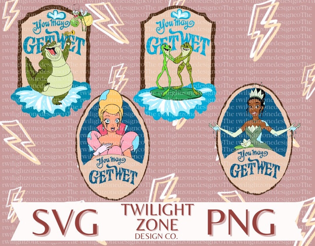 You May Get Wet SVG | Easy Cut File for Cricut, Layered by Colour. PNG ...