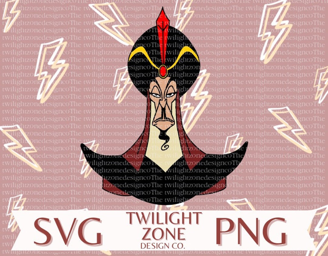 Jafar SVG Easy Cut File for Cricut, Layered by Colour. PNG Colour File ...