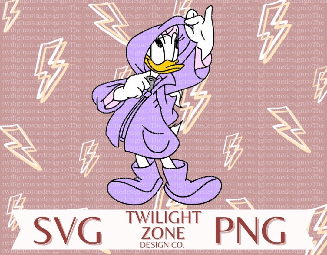 Rainy Duck SVG | Easy Cut File for Cricut, Layered by Colour. PNG ...