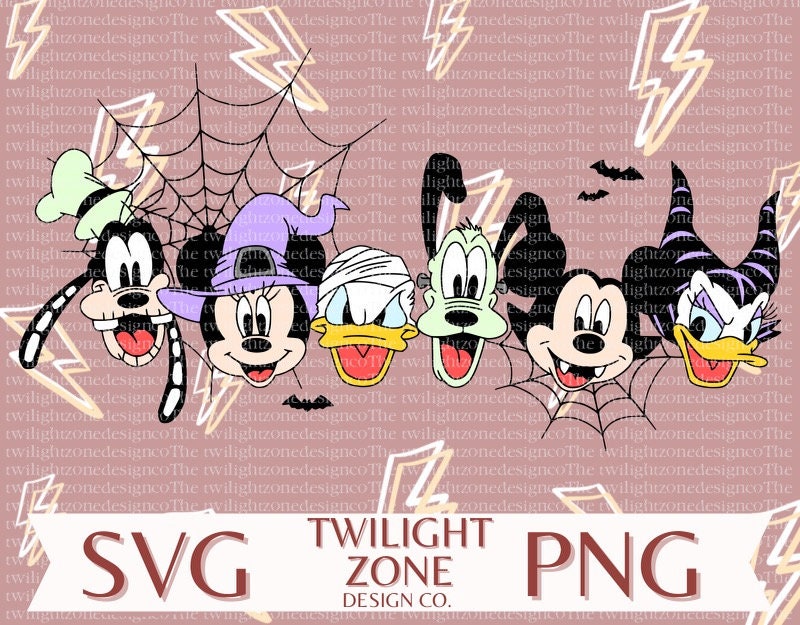 Scary Crew SVG Easy Cut File for Cricut Layered by Colour. - Etsy