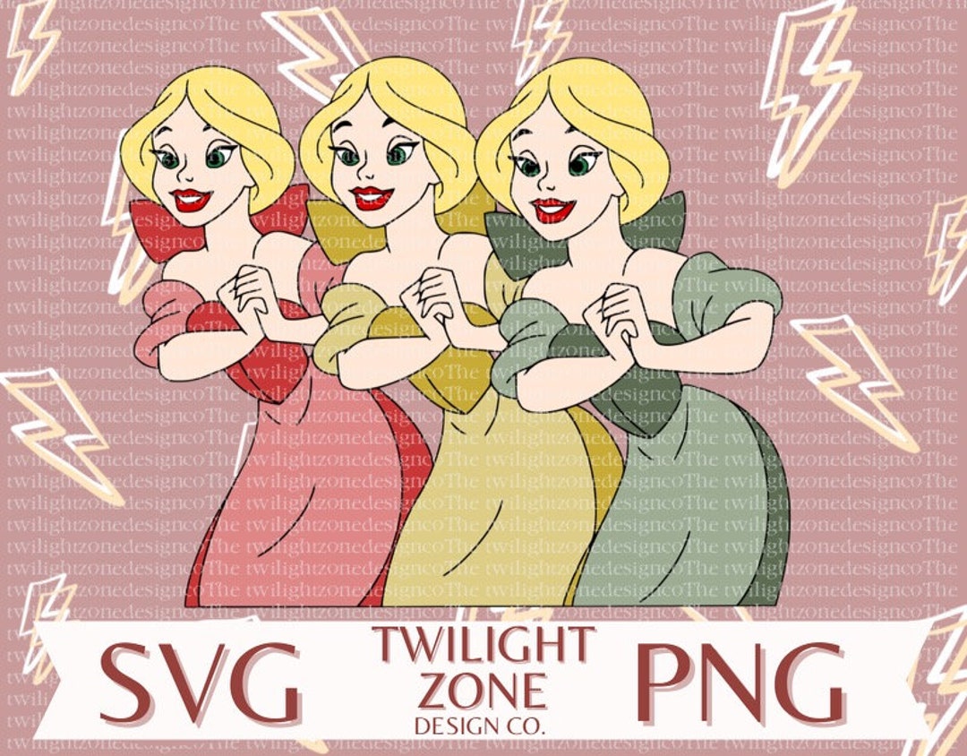 Triplets SVG | Easy Cut File for Cricut, Layered by Colour. PNG ...