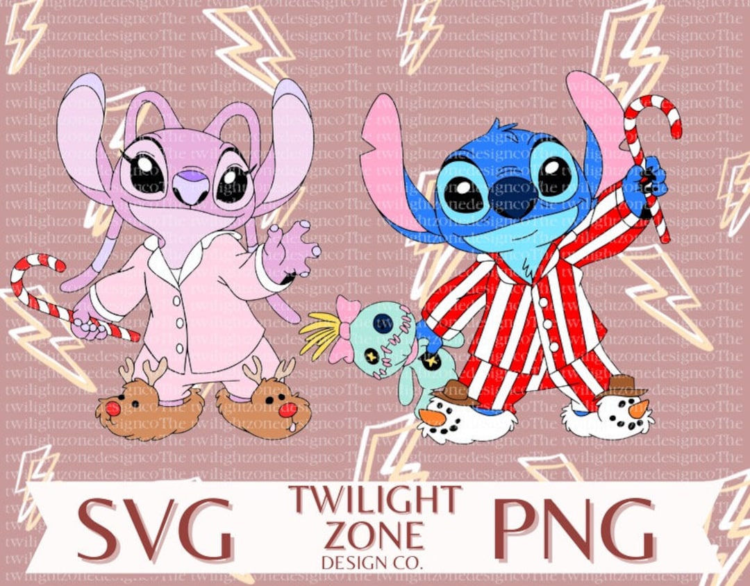 Alien Christmas Pjs SVG | Easy Cut File for Cricut, Layered by Colour ...