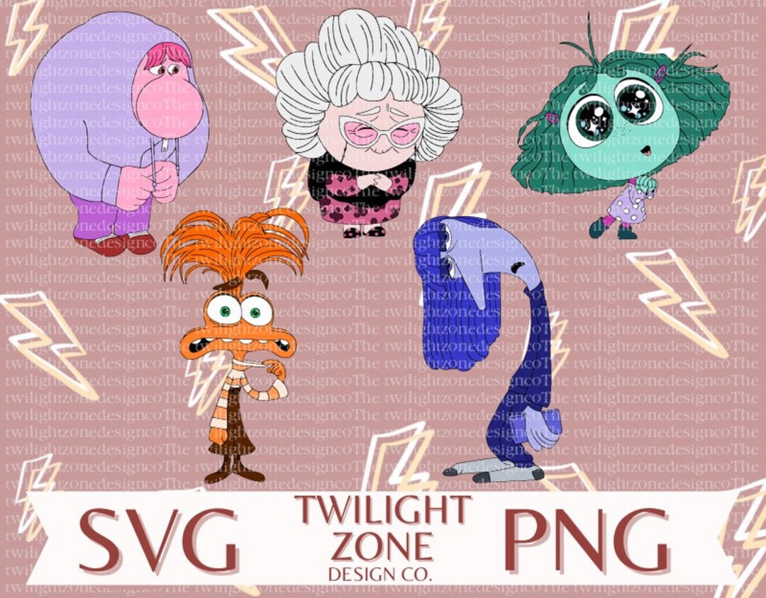 Emotions SVG | Easy Cut File for Cricut, Layered by Colour. PNG ...