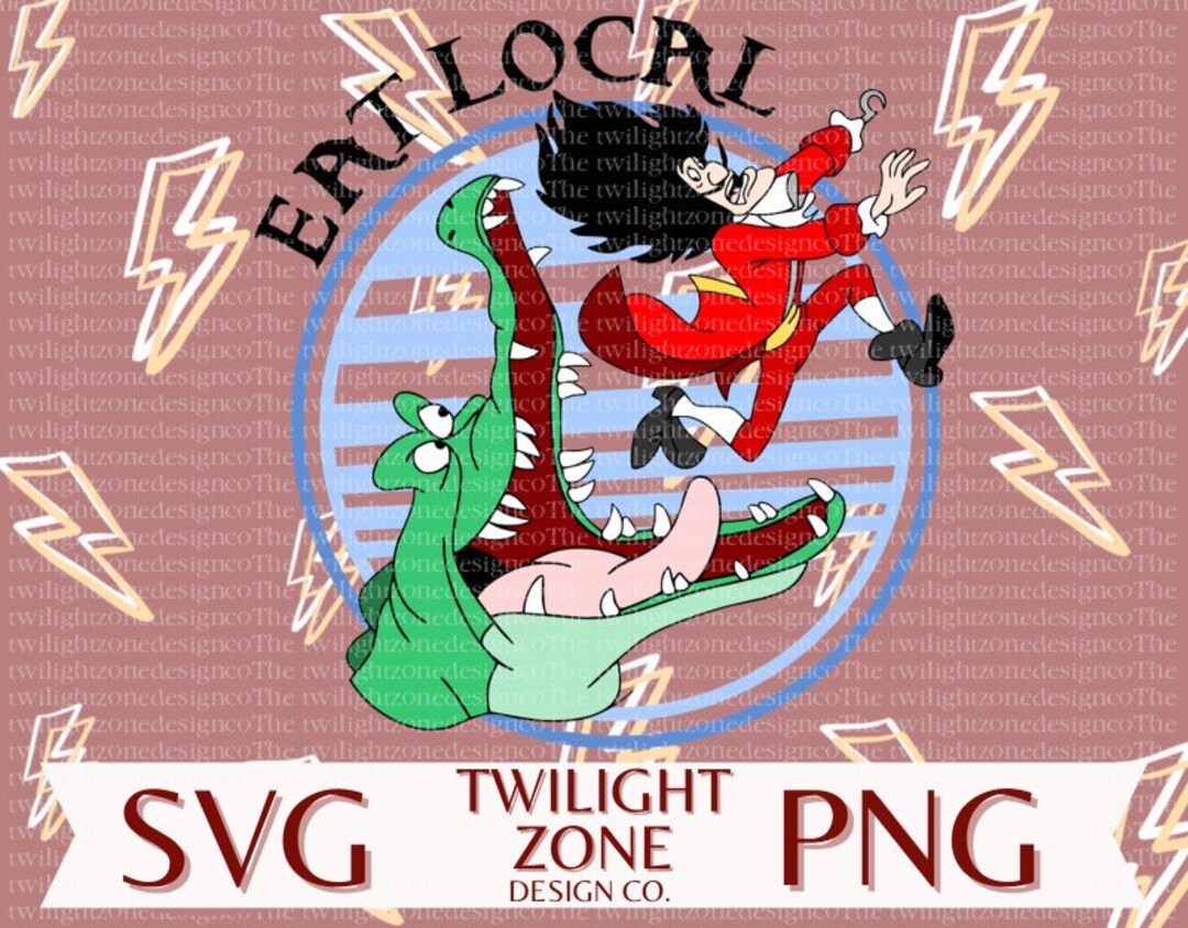 Eat Local SVG | Easy Cut File for Cricut, Layered by Colour. PNG ...