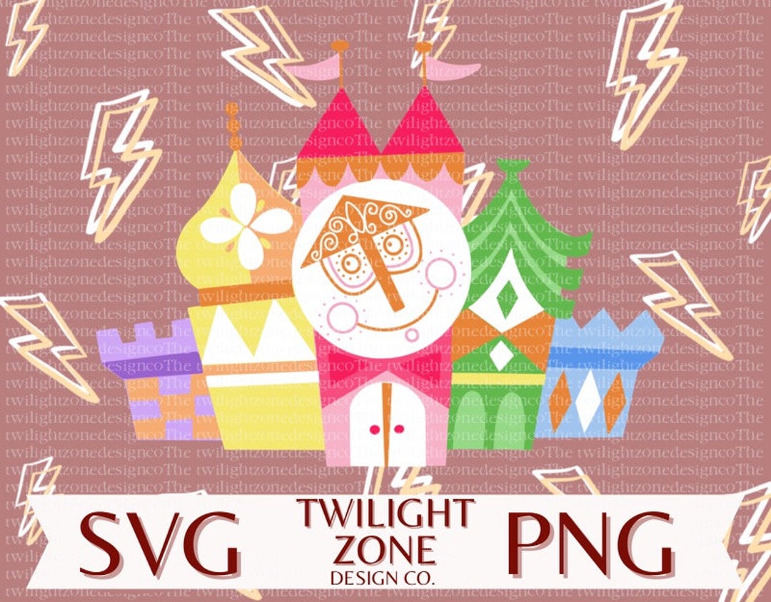 Small World Castle SVG | Easy Cut File for Cricut, Layered by Colour ...