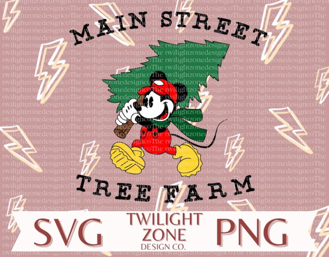 Tree Farm SVG | Easy Cut File for Cricut, Layered by Colour. PNG ...