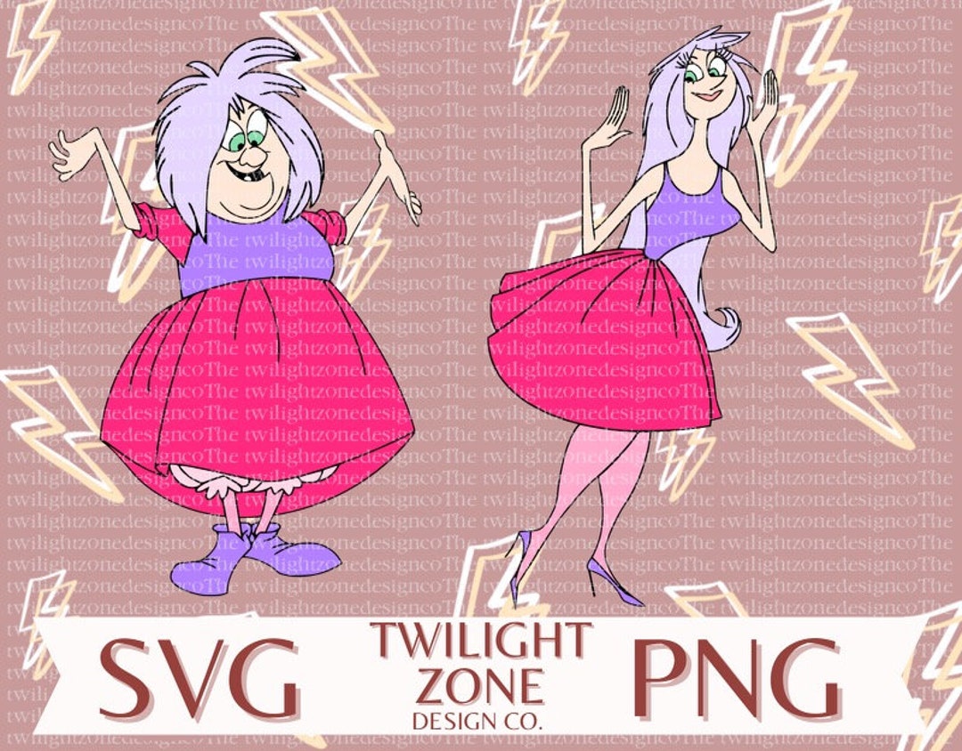 Madame Mim SVG | Easy Cut File for Cricut, Layered by Colour. PNG ...