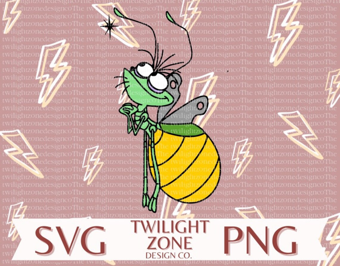 Firefly SVG Easy Cut File for Cricut, Layered by Colour. PNG Colour ...