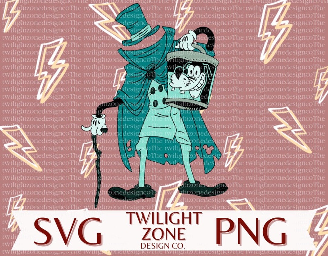 Hatbox Goof SVG | Easy Cut File for Cricut, Layered by Colour. PNG ...