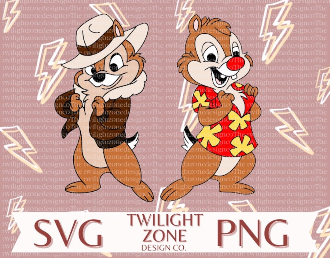 Rescue Rangers SVG | Easy Cut File for Cricut, Layered by Colour. PNG ...