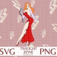 Jessica Rabbit - Etsy