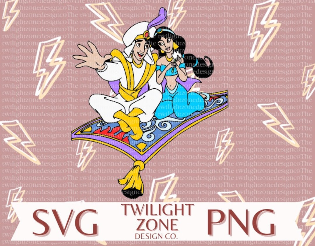 Magic Carpet SVG | Easy Cut File for Cricut, Layered by Colour. PNG ...