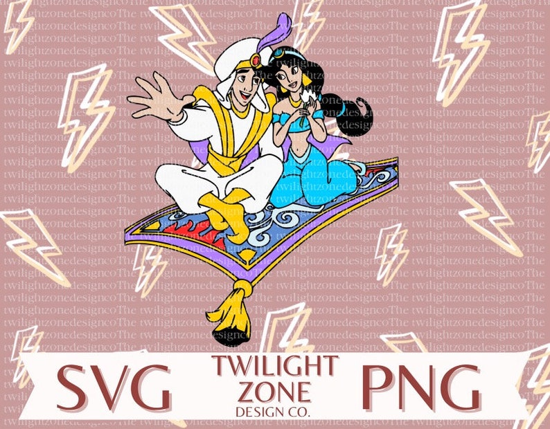 Magic Carpet SVG | Easy Cut File for Cricut, Layered by Colour. PNG ...