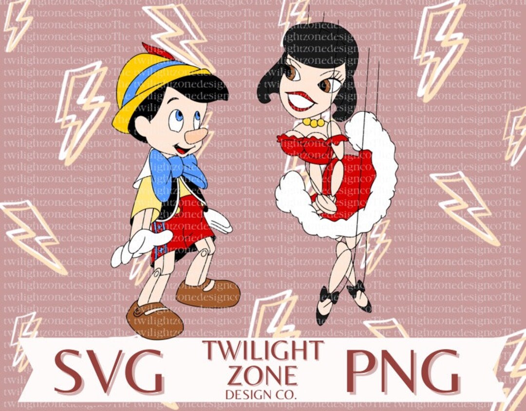 Puppets SVG Easy Cut File for Cricut, Layered by Colour. PNG Colour ...