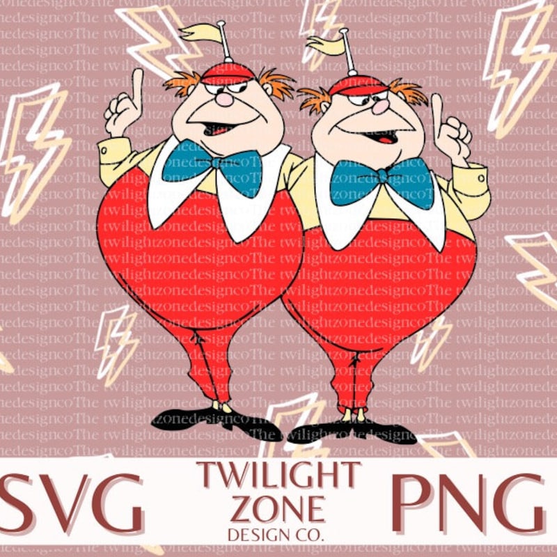 Tweedle Dee Dum - Etsy