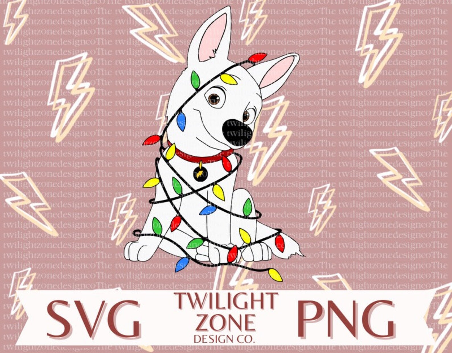 Tangled Pup SVG | Easy Cut File for Cricut, Layered by Colour. PNG ...