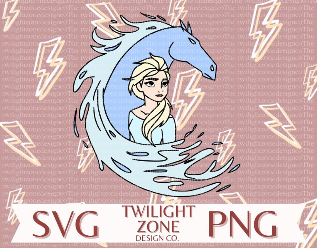 Into the Unknown SVG | Easy Cut File for Cricut, Layered by Colour. PNG ...