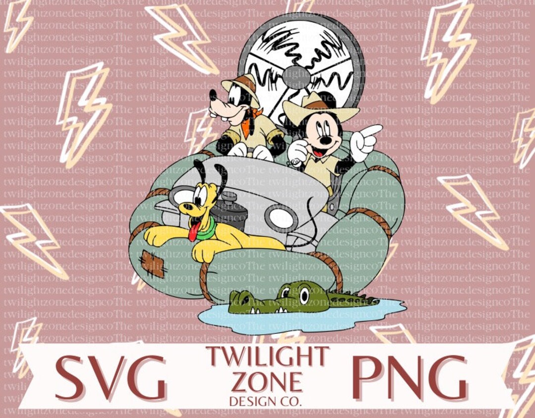 Swamp Tours SVG | Easy Cut File for Cricut, Layered by Colour. PNG ...