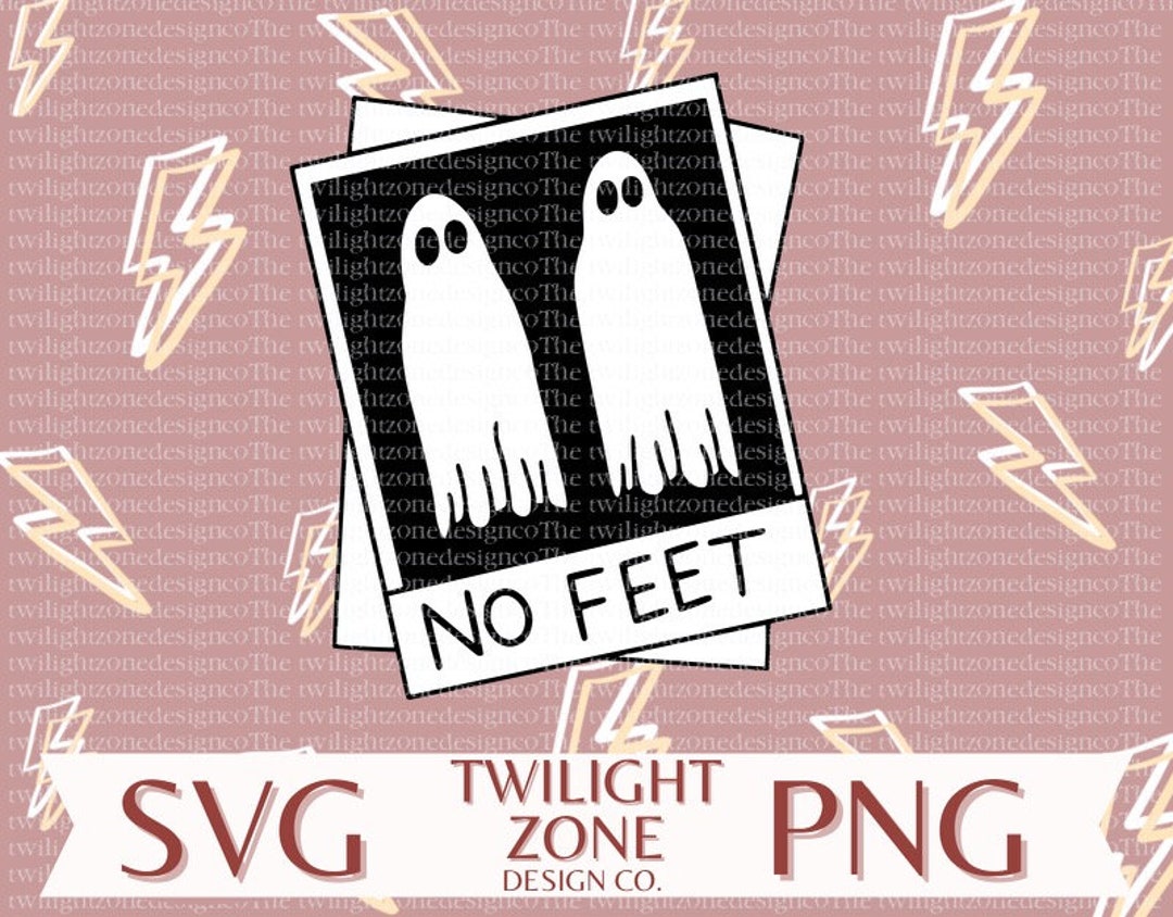 No Feet SVG | Easy Cut File for Cricut, Layered by Colour. PNG | Colour ...