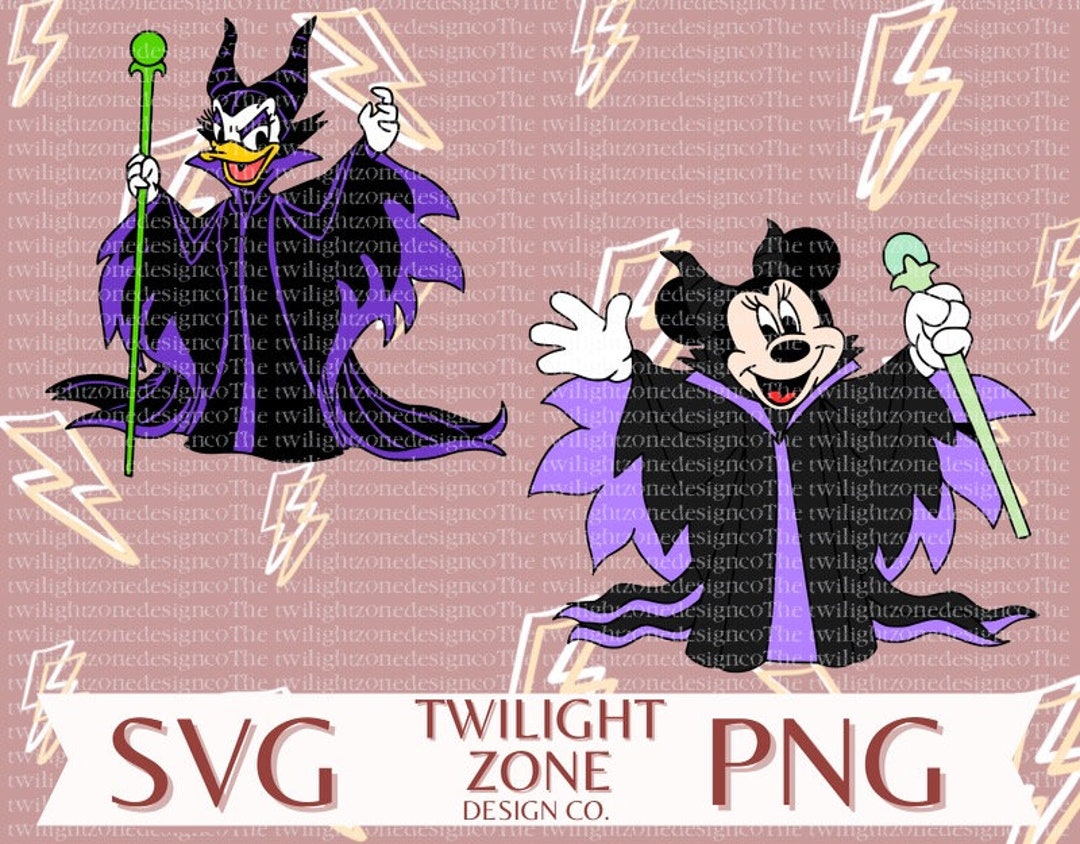 Malifi-mouse and Duck SVG | Easy Cut File for Cricut, Layered by Colour ...