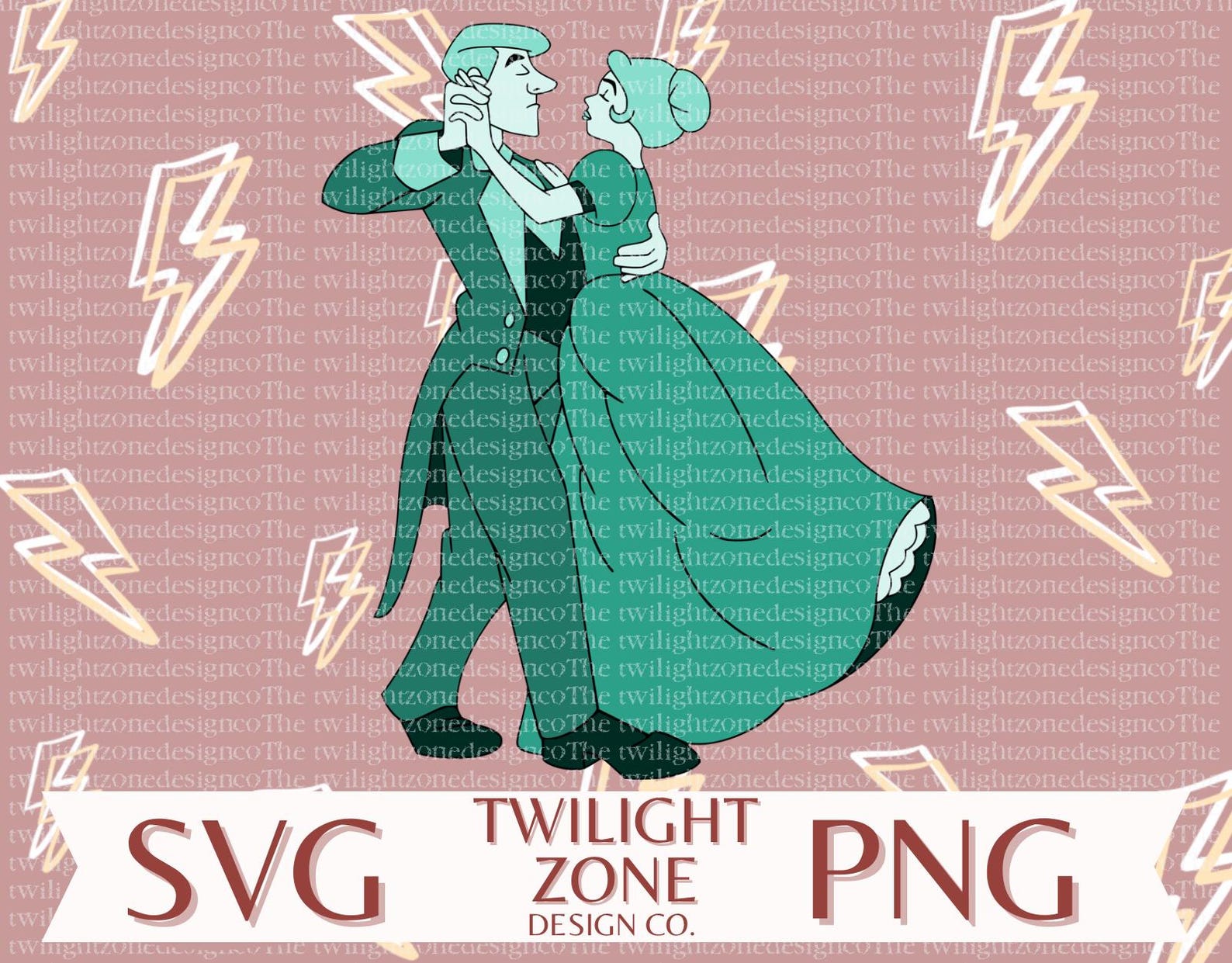 Ballroom Ghosts SVG | Easy Cut File for Cricut, Layered by Colour. PNG ...