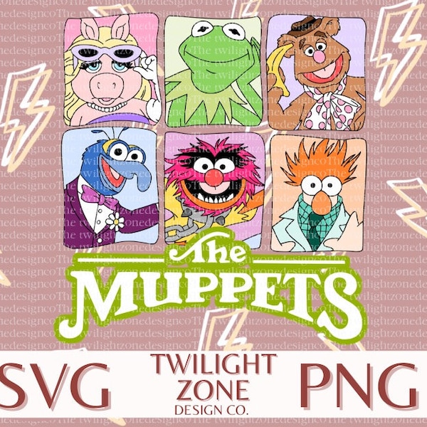 Muppets - Etsy