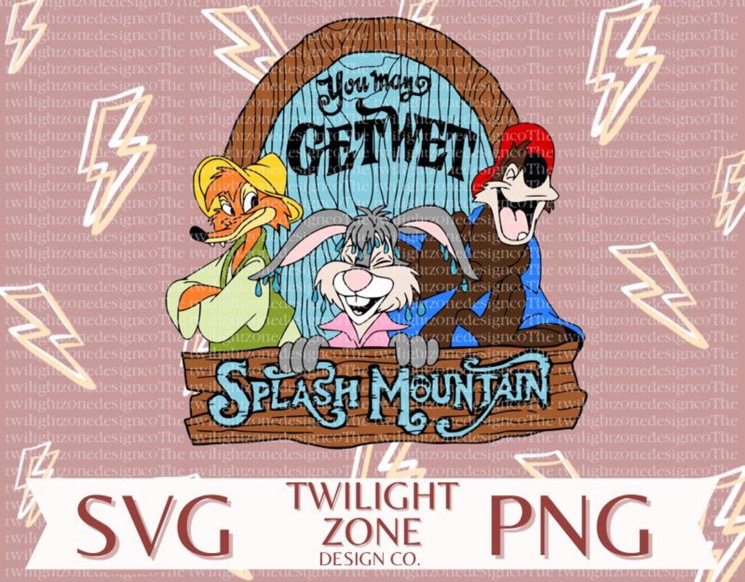 May Get Wet SVG | Easy Cut File for Cricut, Layered by Colour. PNG ...