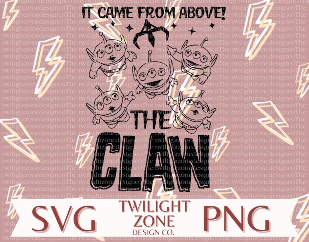 The Claw SVG Easy Cut File for Cricut, Layered by Colour. PNG Colour ...