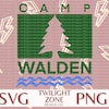 Camp Walden - Etsy