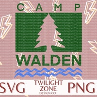 Camp Walden - Etsy