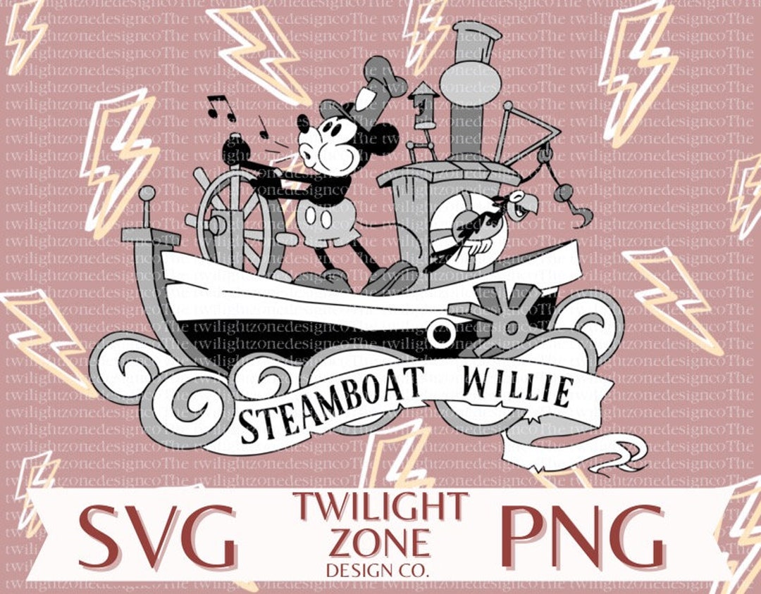 Original Steamboat SVG | Easy Cut File for Cricut, Layered by Colour ...