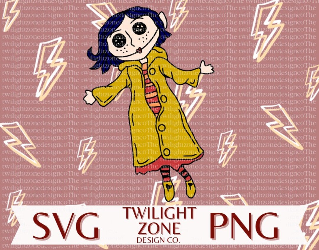 Button Doll SVG Easy Cut File for Cricut, Layered by Colour. PNG Colour ...