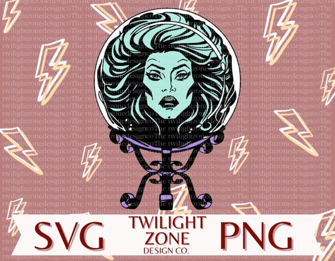 Madame Leota SVG | Easy Cut File for Cricut, Layered by Colour. PNG ...