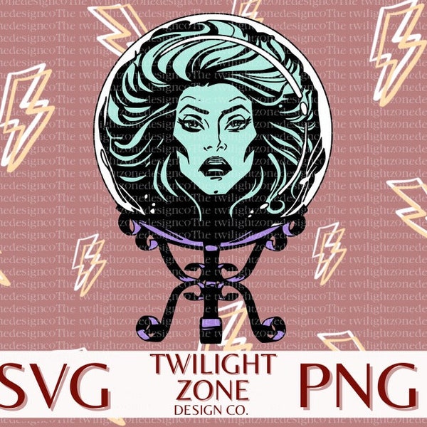 Madame Leota Svg - Etsy