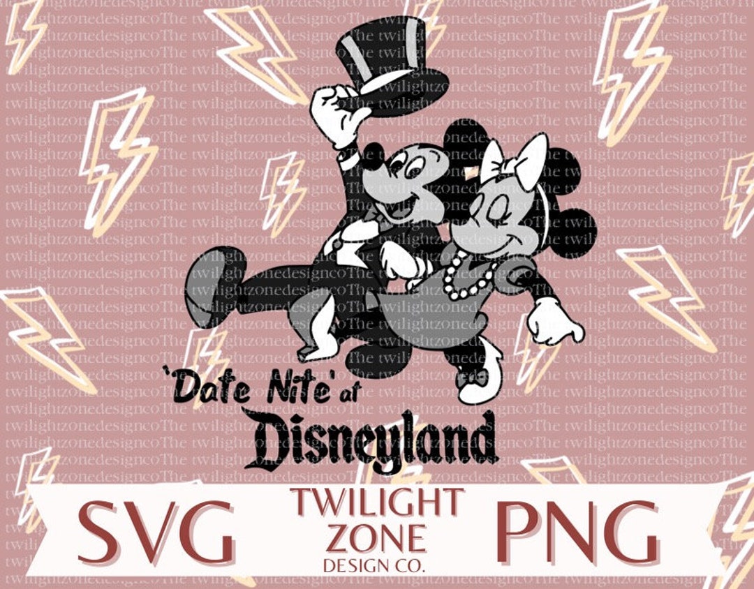 Date Nite SVG | Easy Cut File for Cricut, Layered by Colour. PNG ...