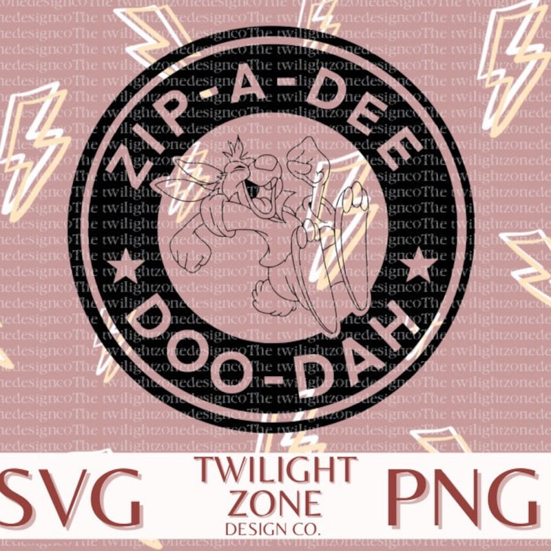 Zip a Dee Doo Dah - Etsy