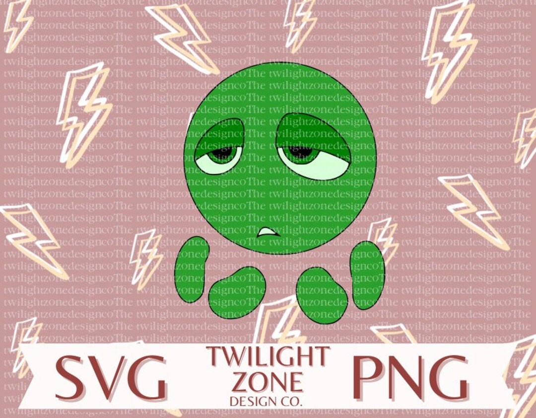 Sour Bill SVG | Easy Cut File for Cricut, Layered by Colour. PNG ...