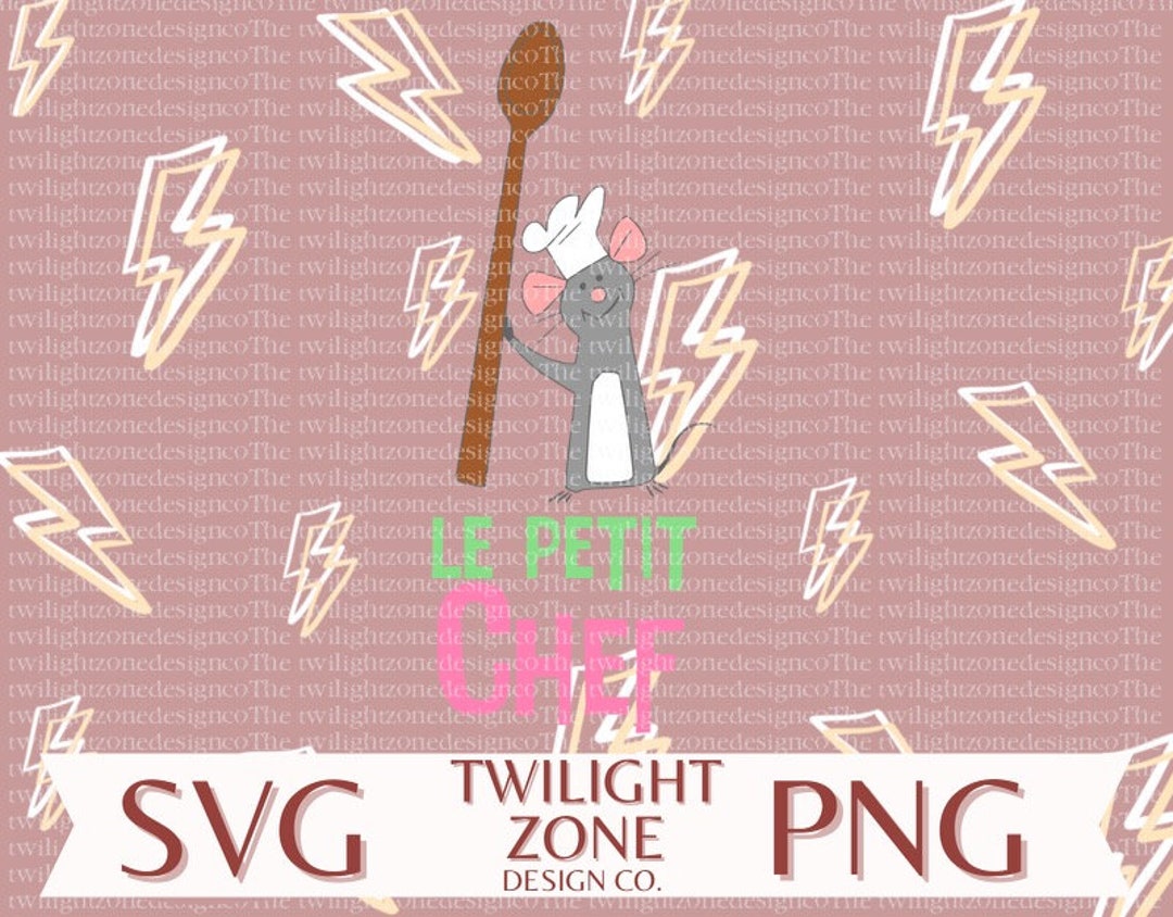 Le Petit Chef SVG | Easy Cut File for Cricut, Layered by Colour. PNG ...