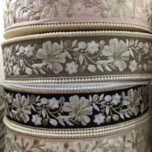 2 ,1/3 Inches Edge Curtain Border Tape Curtain Trim, Fabric Trim off ...
